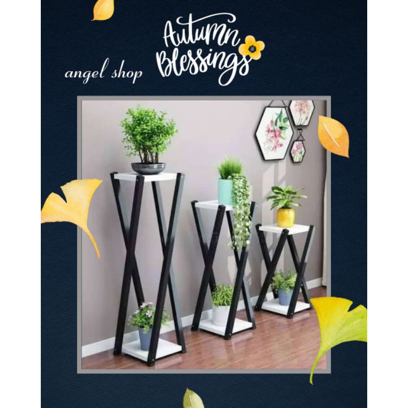 Jual rak bunga besi isi 3 ukuran | Shopee Indonesia