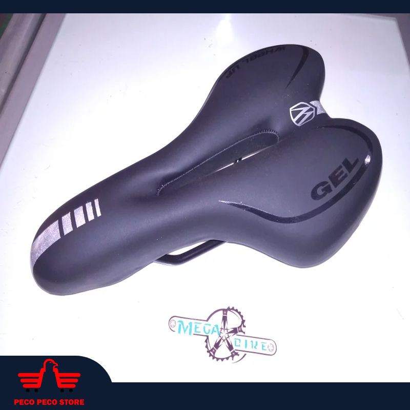 Jual LARIS MANIS Sadel Sepeda WHEEL UP GEL JOK tebal Besar Saddle mini ...