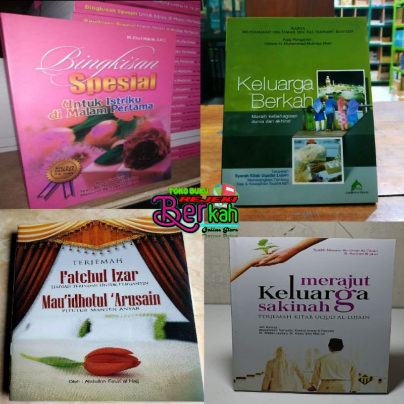 Jual BUKU SATU PAKET 4 TERJEMAHAN KITAB FATUL IZZAR FATHUL IZAR ...