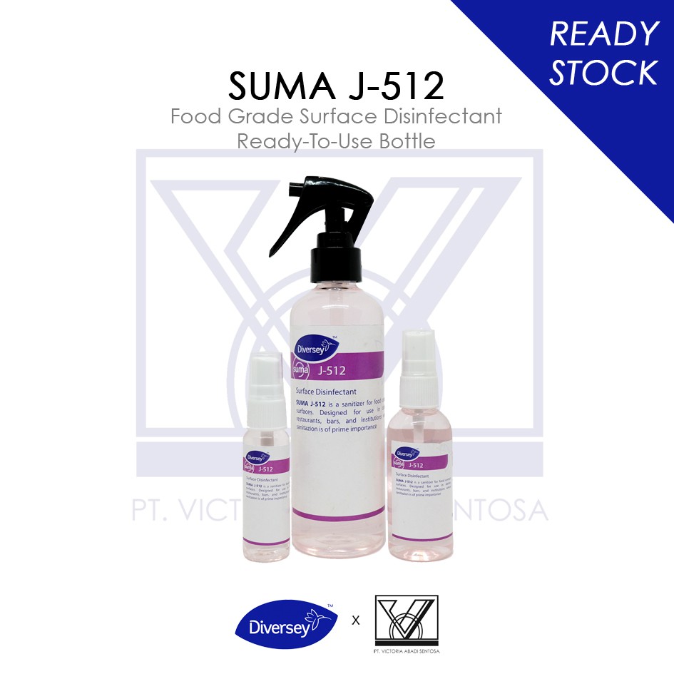 Jual Diversey SUMA J-512 (Repackage) - Ready-To-Use Food Grade ...