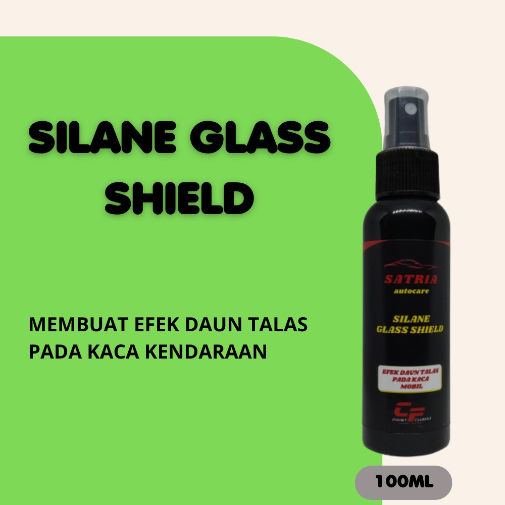 Jual Silane Glass Shield 100 ml Efek Daun Talas Pada Kaca Mobil Pelindung Kaca By CF | Shopee ...