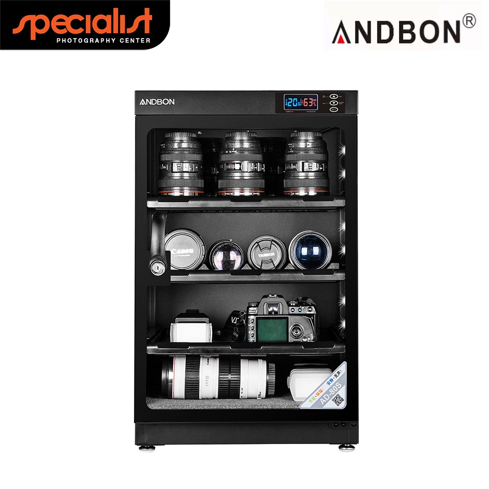Jual Dry Cabinet Electric Andbon AD-80S 80 Liter | Shopee Indonesia
