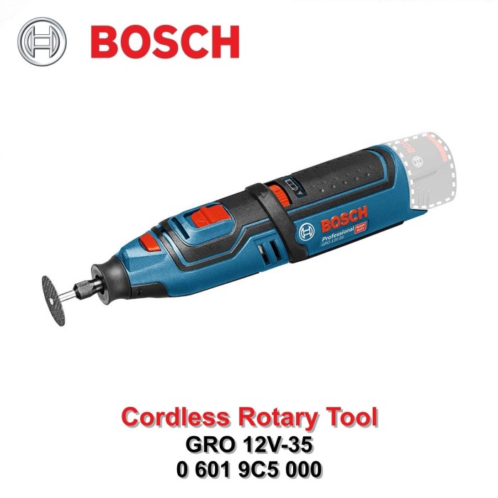Jual Bosch GRO 12V-35 Cordless Rotary Tool | Shopee Indonesia