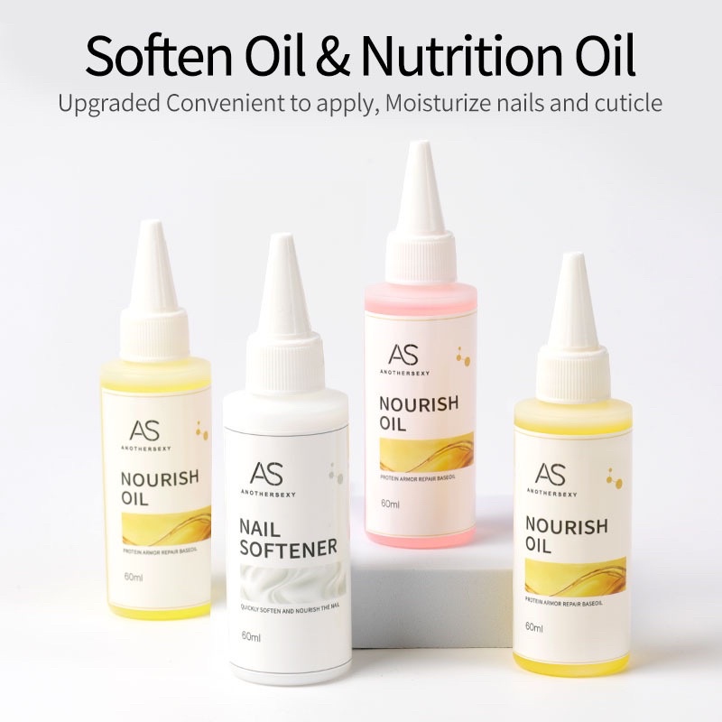 Jual AS Nourish Nutrition Oil & Nail Softener 60ml - Perawatan Kulit ...