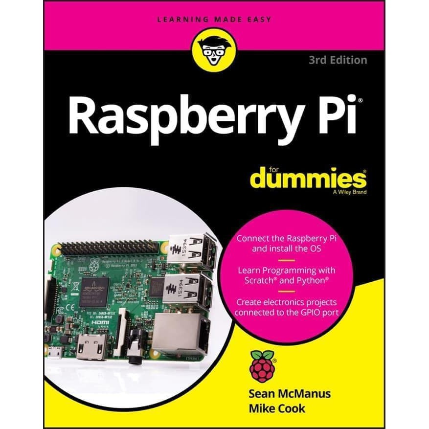 Jual (BUKU ORI KW) Raspberry Pi for Dummies (3rd Edition) | Shopee ...
