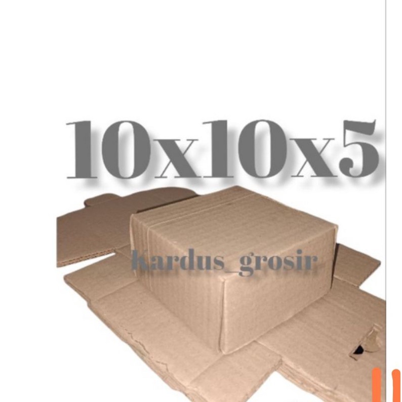 Jual Kardus packing 10x10x5 kemasan box | Shopee Indonesia
