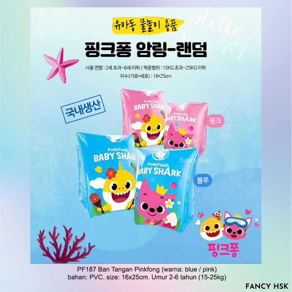 Jual ORI KOREA BAN TANGAN PINKFONG | Shopee Indonesia