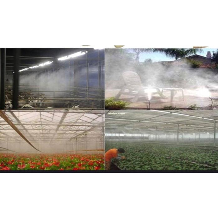 Jual Mesin Embun Walet Lengkap Set 10 Nozzle Sprayer Misting Kabut ...