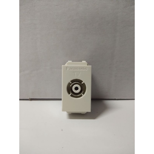 Jual Panasonic WEJ 2501 Terminal soket TV Antena | Shopee Indonesia