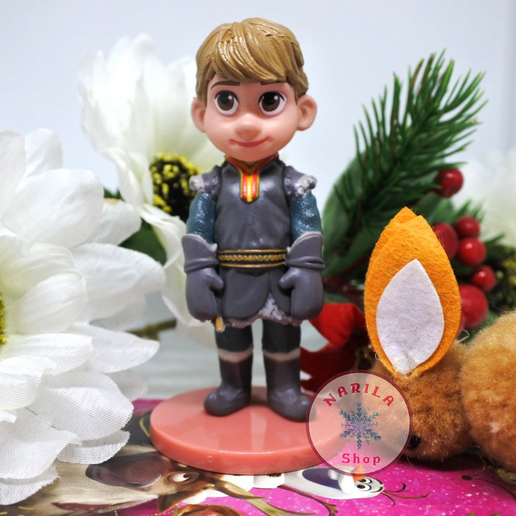 Jual Figure Disney Princess Prince chibi Elsa Anna Kristoff Moana ...