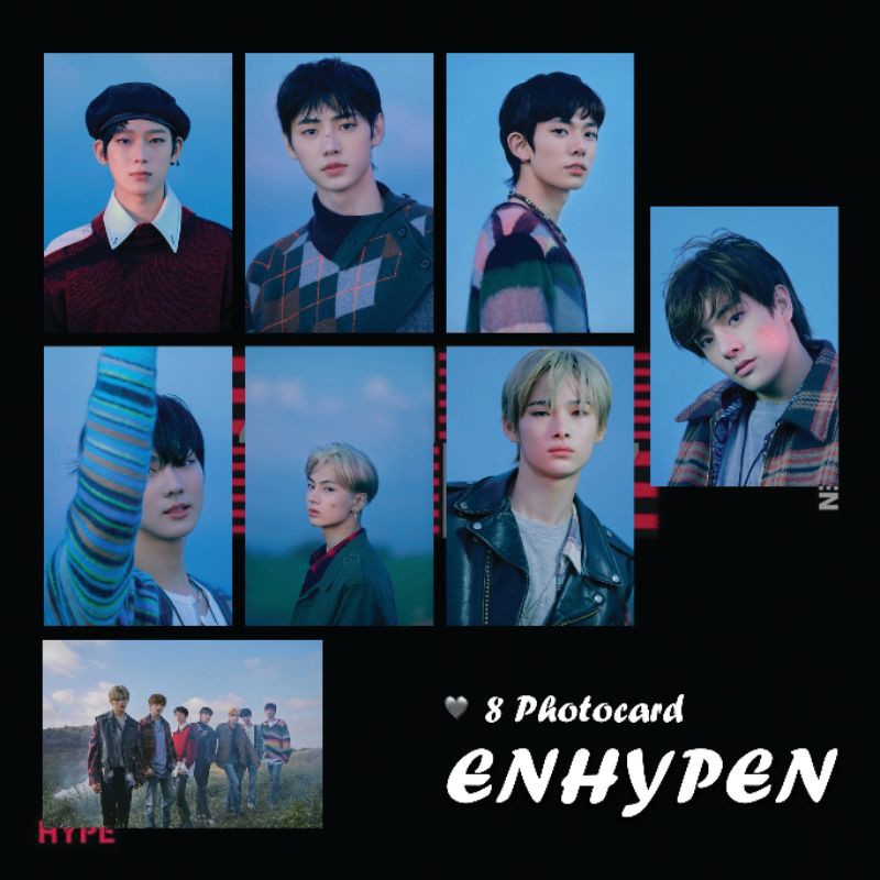 Jual PAKET KPOP - ENHYPEN Border Carnival | Shopee Indonesia