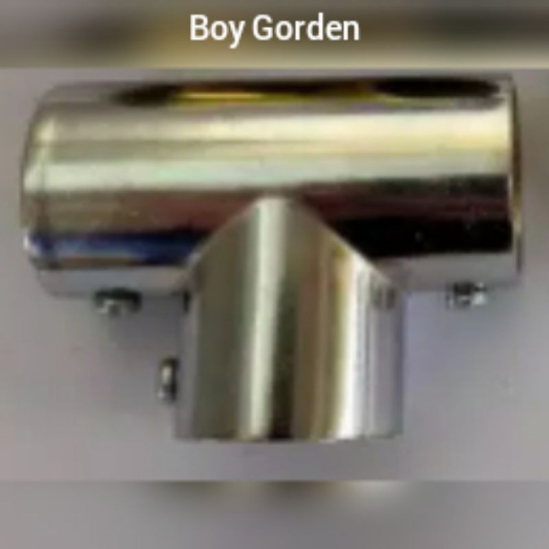 Jual Sambungan L siku letet T dan lurusan rel batang gorden rollet ...