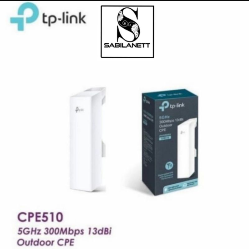 Jual Tp-Link Cpe510 5GHz 300mbps 13dBi Tplink Wireless Outdoor | Shopee ...