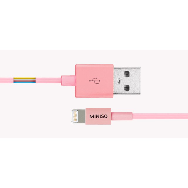 Jual Miniso Japan | Miniso - Universal Apple Cable Data | Shopee Indonesia