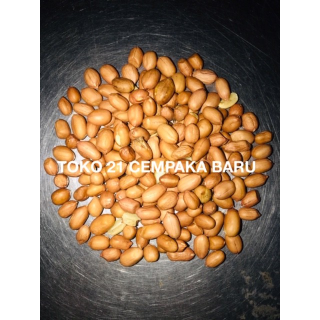 Jual Kacang Tanah Kulit Mentah 500 gram | Kacang Tanah Murah Curah 500g ...