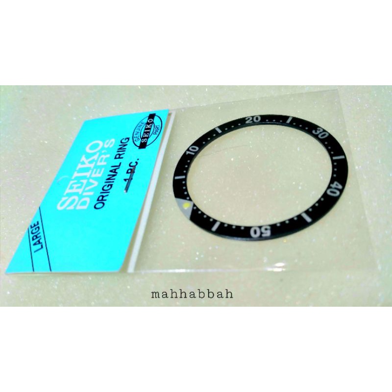 Jual insert bezel aftermarket 38mm skx/srpd | Shopee Indonesia