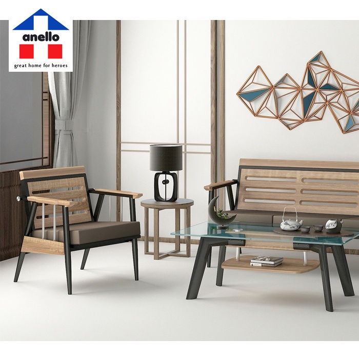 Jual SOFA KURSI TERAS BESI MINIMALIS BARLY WARNA HITAM | Shopee Indonesia