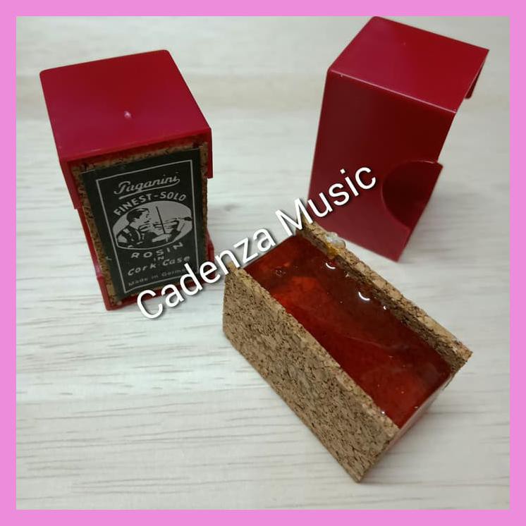 Jual ROSIN VIOLIN / BIOLA PAGANINI SMALL | Shopee Indonesia