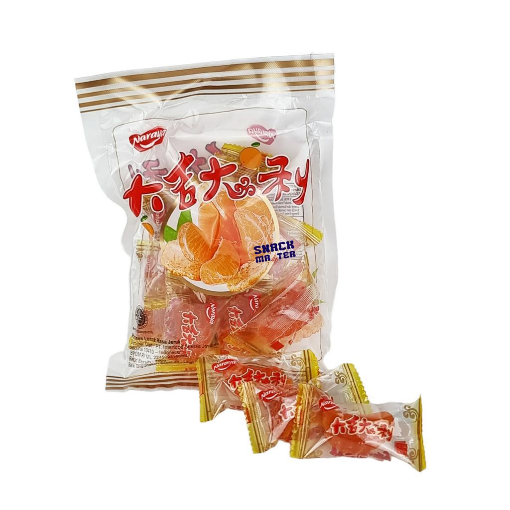 Jual Naraya Jelly Jeruk - Netto 200 gr | Shopee Indonesia