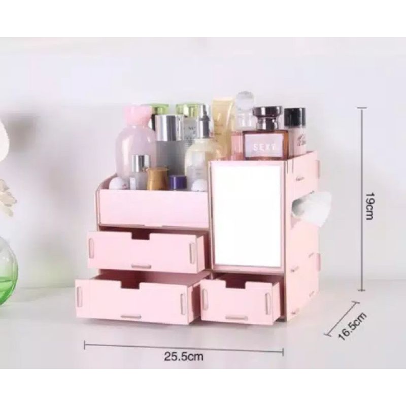 Jual RAK MAKEUP/TEMPAT MAKEUP | Shopee Indonesia