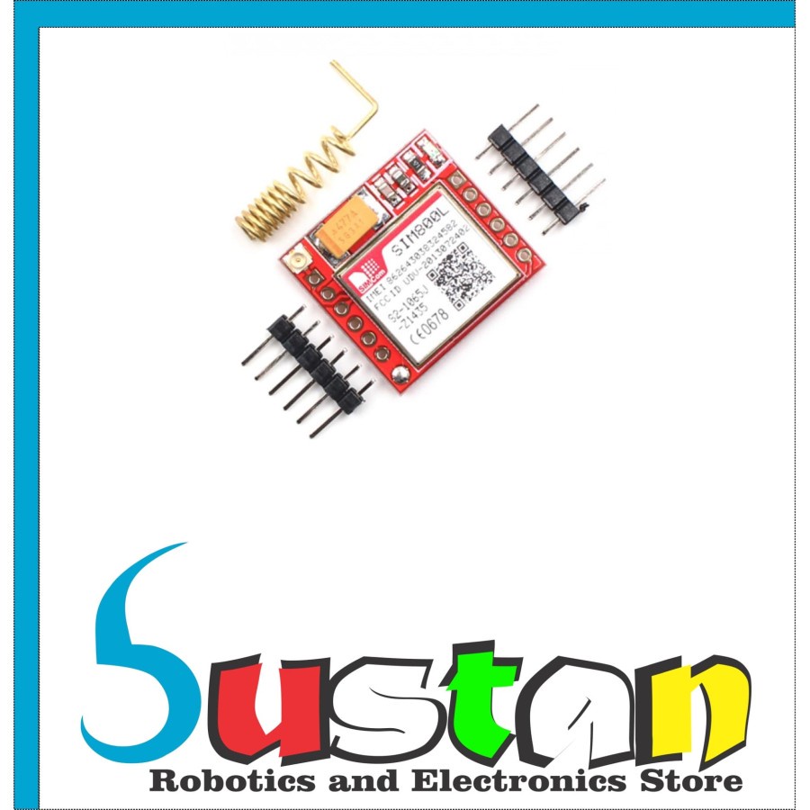 Jual MODULE SIM 800L QUAD BAND SIM800L | Shopee Indonesia