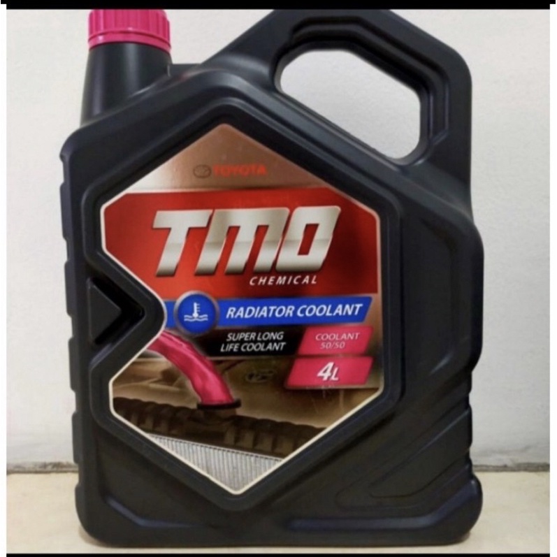 Jual Air Radiator Collant asli Toyota kemasan galon isi 4 liter ...