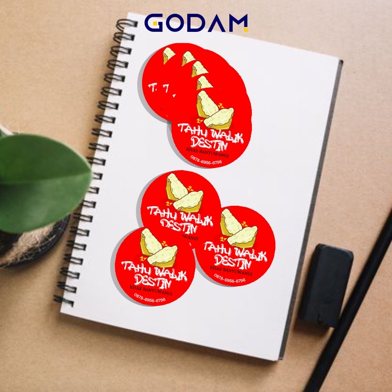 Jual Stiker Label Pengiriman Produk Olshop + Segel Box | Shipping ...