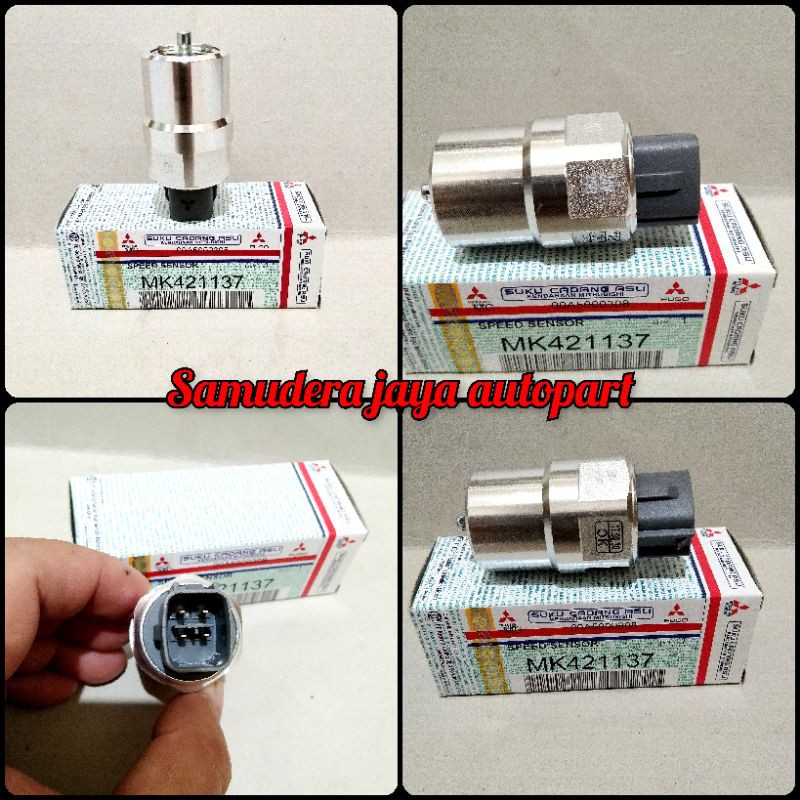 Jual sensor speedometer kilometer Canter PS 125 turbo speed sensor ...