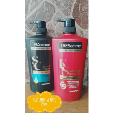 Jual Shampo Tresemme 850ml 670ml/Tresemme keratin smoot,hair fall ...