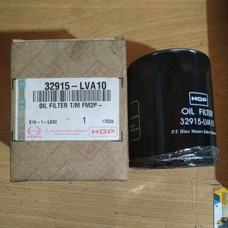 Jual Filter Oil transmisi/ Oil gardan Lohan FM 260 TI Genuine | Shopee ...