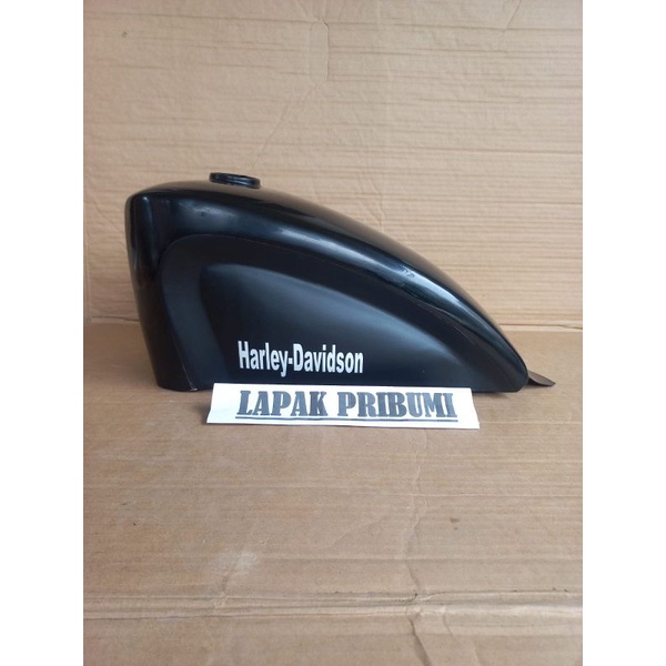 Jual Tangki Custom Bobber Sporster Hidra Tangki Custom Sporter TUTUP ...