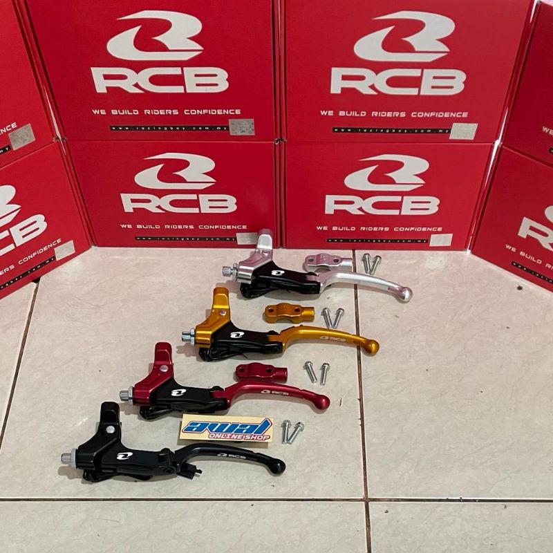 Jual Master Rem RCB S1 & Kopling RCB S1 14mm Original | Shopee Indonesia
