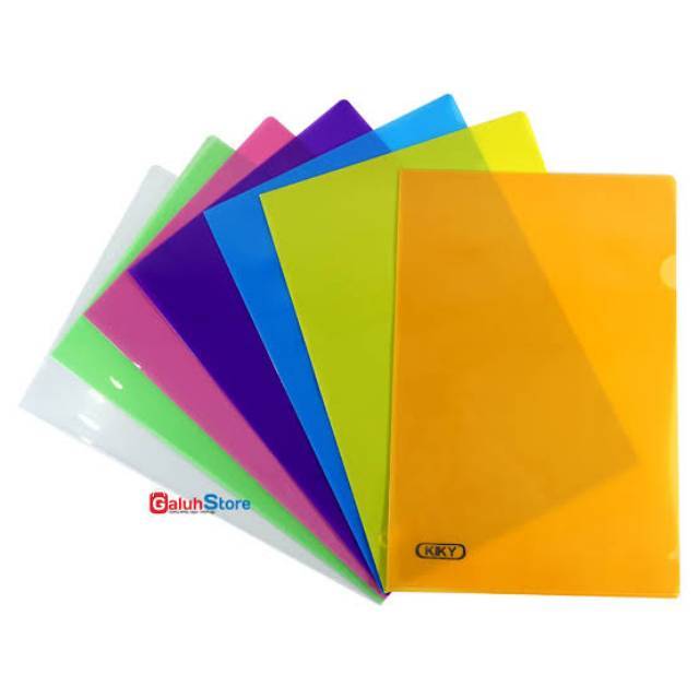 Jual 1 BUAH STOPMAP MAP L PLASTIK TRANSPARAN | Shopee Indonesia