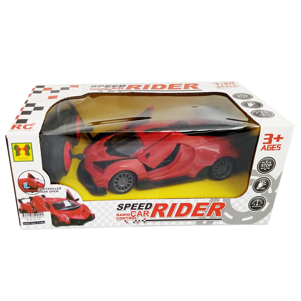 Jual Speed Rider - Mobil remote control buka pintu | Shopee Indonesia