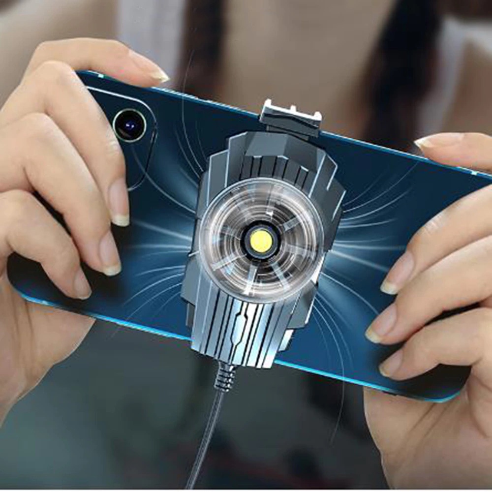 Jual Smartphone Cooling Fan Kipas Pendingin Radiator Heat Sink | Shopee ...