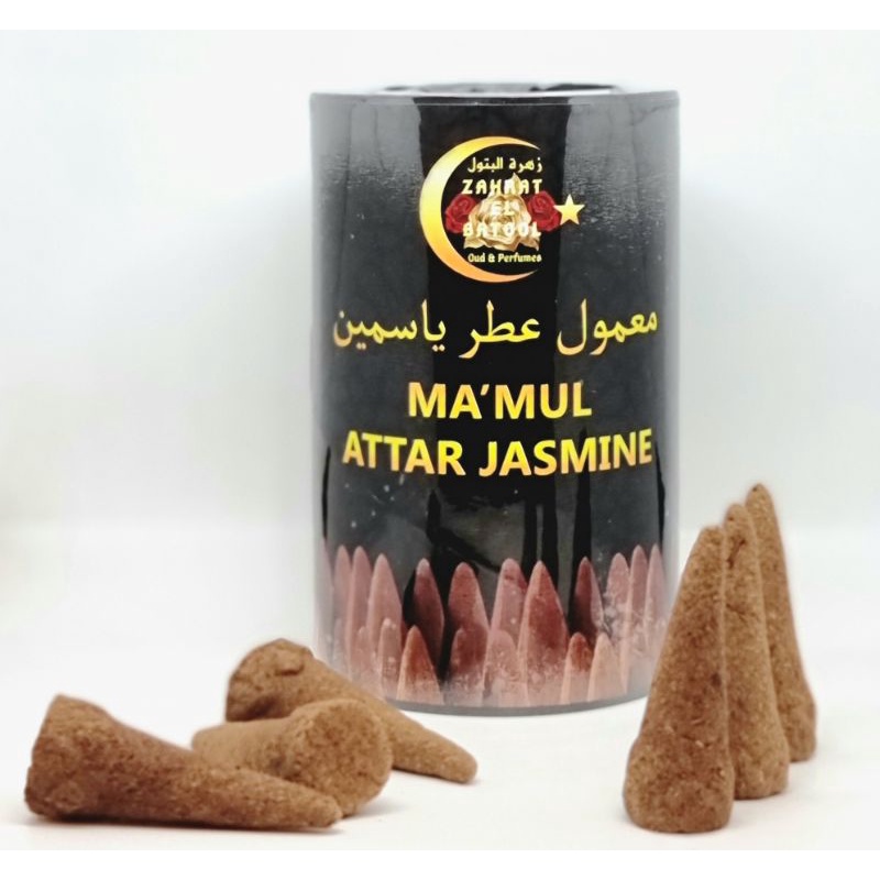 Jual dupa kerucut dupa arab dupa tumpeng bukhur ( attar jasmine 20pcs ...