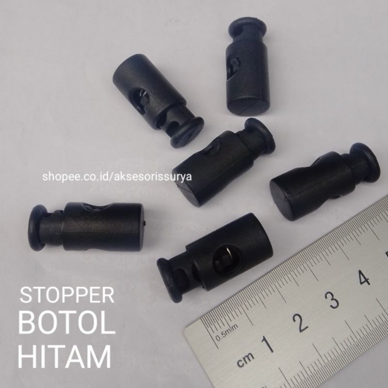 Jual Stopper botol hitam (1pcs) | Shopee Indonesia