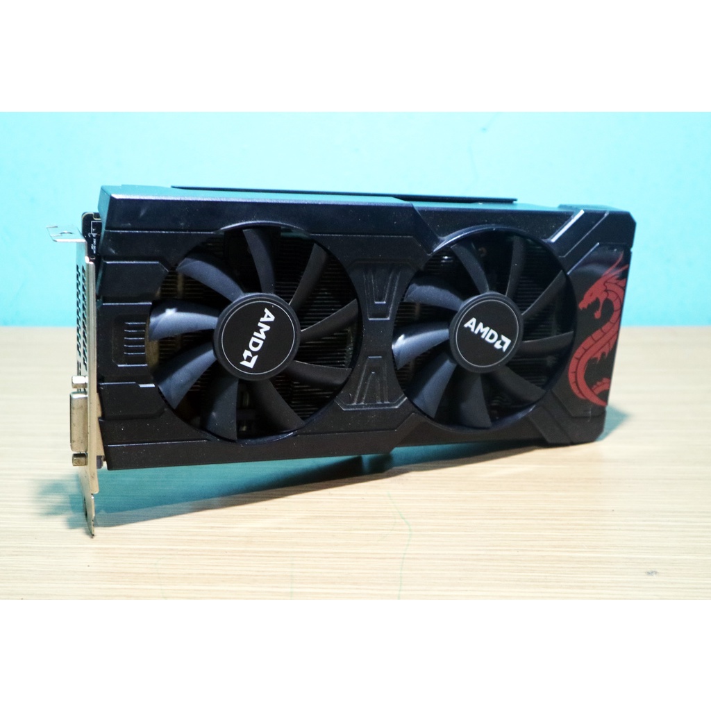 Jual VGA RX 470 4GB / POWERCOLOR RED DRAGON / SETARA DENGAN GTX 1050TI ...
