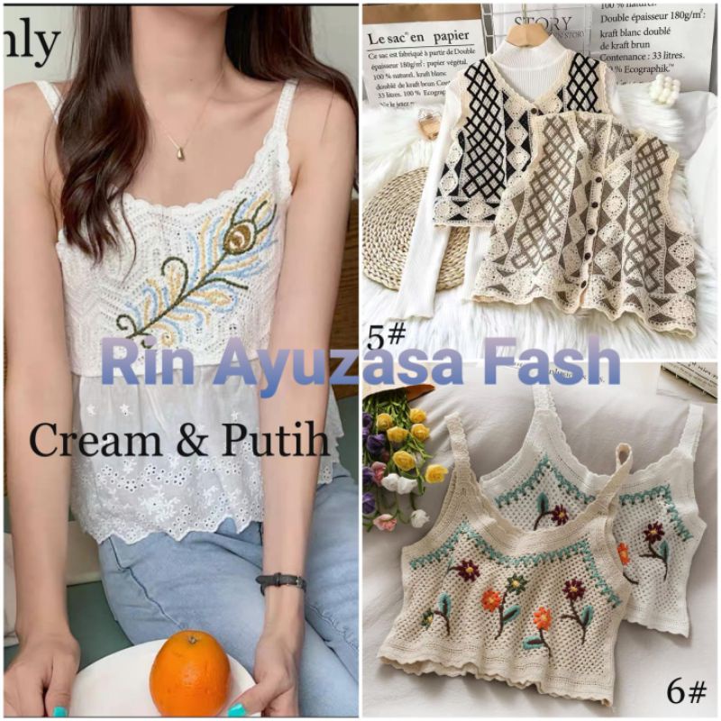Jual RAF Vest Outer Rajut Madley | Shopee Indonesia