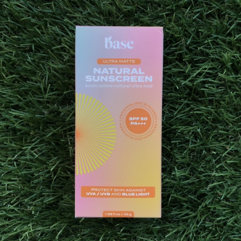 Jual BASE Ultra Matte Natural Sunscreen SPF 50 PA+++ 45 gr | Shopee ...