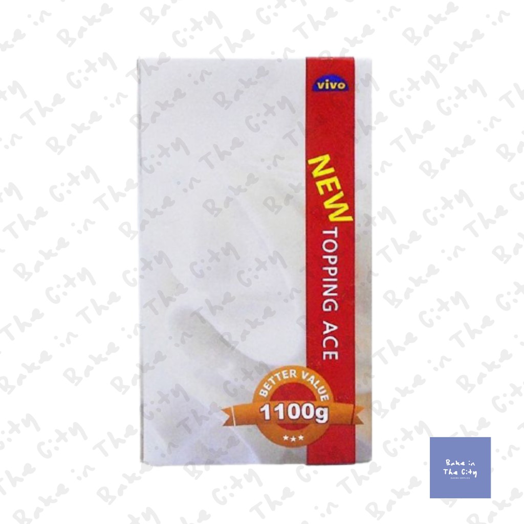 Jual Topping Ace / Whip Cream Vivo - 1,1kg - WAJIB GOJEK OR GRAB ...