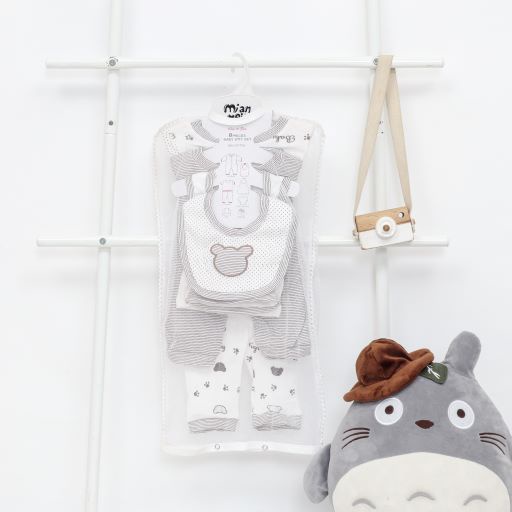 Jual Pakaian Bayi Set Bundle 8 pcs Untuk Anak Cowok Dan Cewek | Shopee ...