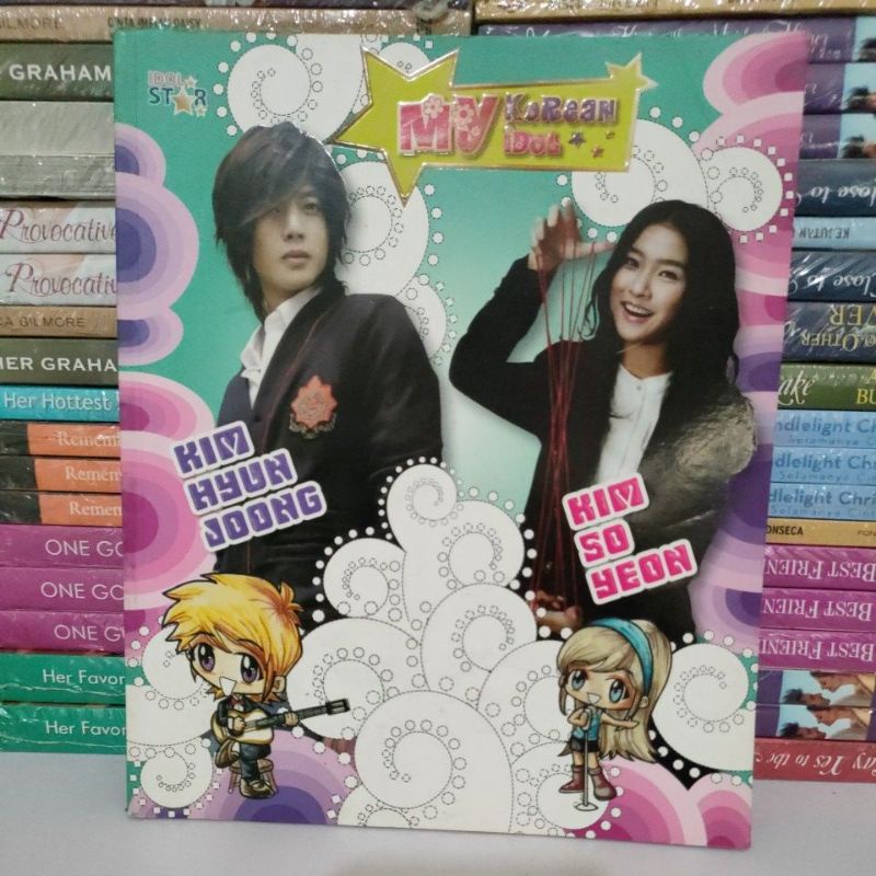 Jual Buku Murah Original - Buku Majalah My Korean Idol | Shopee Indonesia