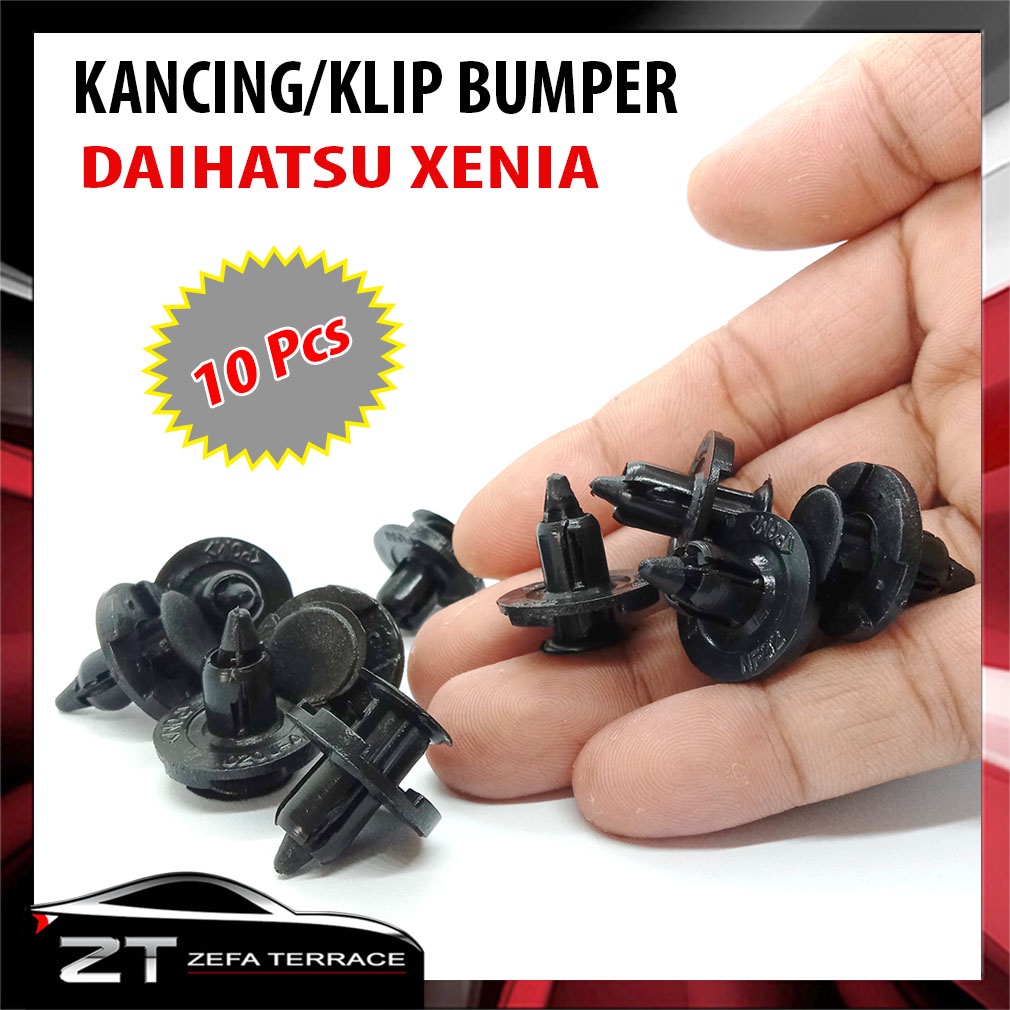 Jual Klip Bumper Daihatsu Xenia Kancing Bemper Xenia | Shopee Indonesia