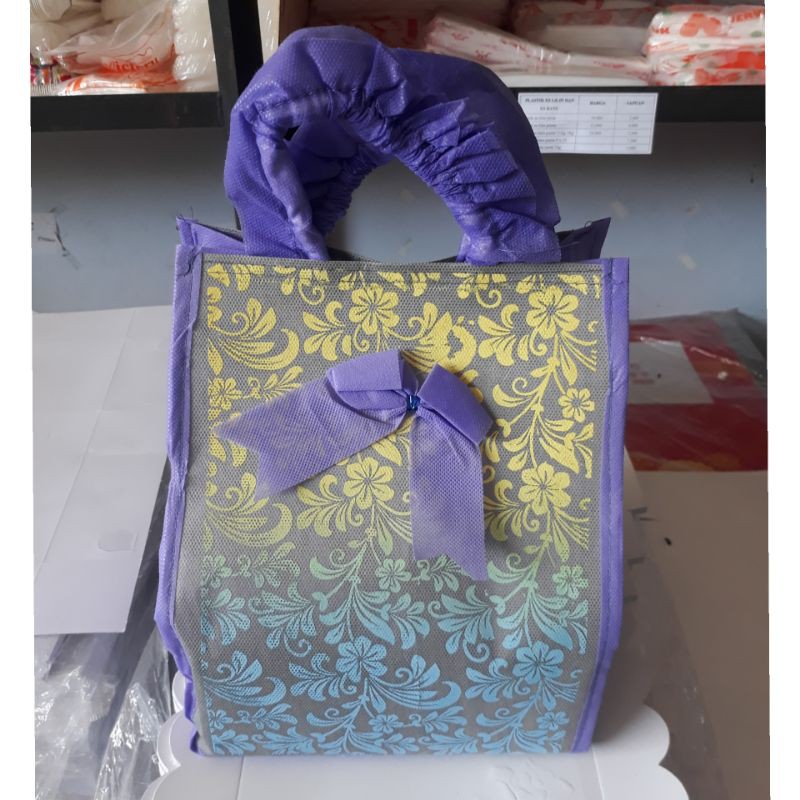 Jual TAS HAJATAN / TAS BOX NASI/TAS BOX KUE/ TAS NASI TEBAL UK 18, 20 ...