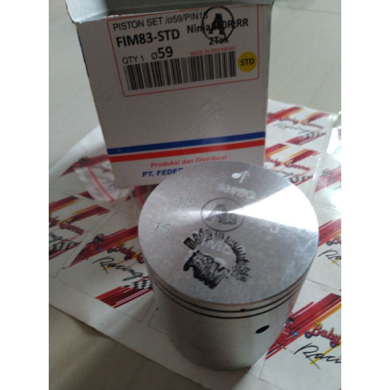 Jual PISTON KIT SEHER FIM 83 IZUMI RACING KAWASAKI NINJA R RR KR KRR ZX ...