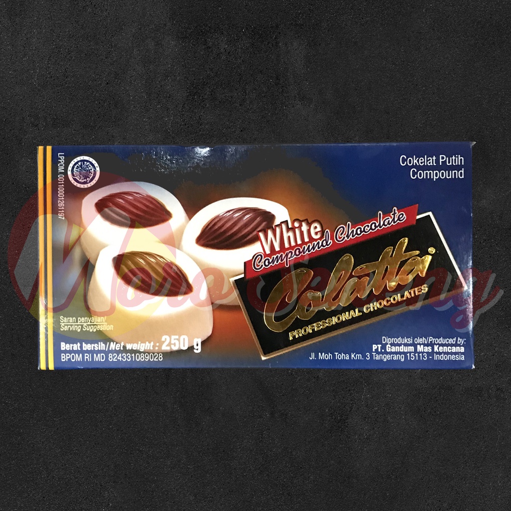 Jual Coklat Blok / Chocolate Block / Coklat Batang / White Compound ...