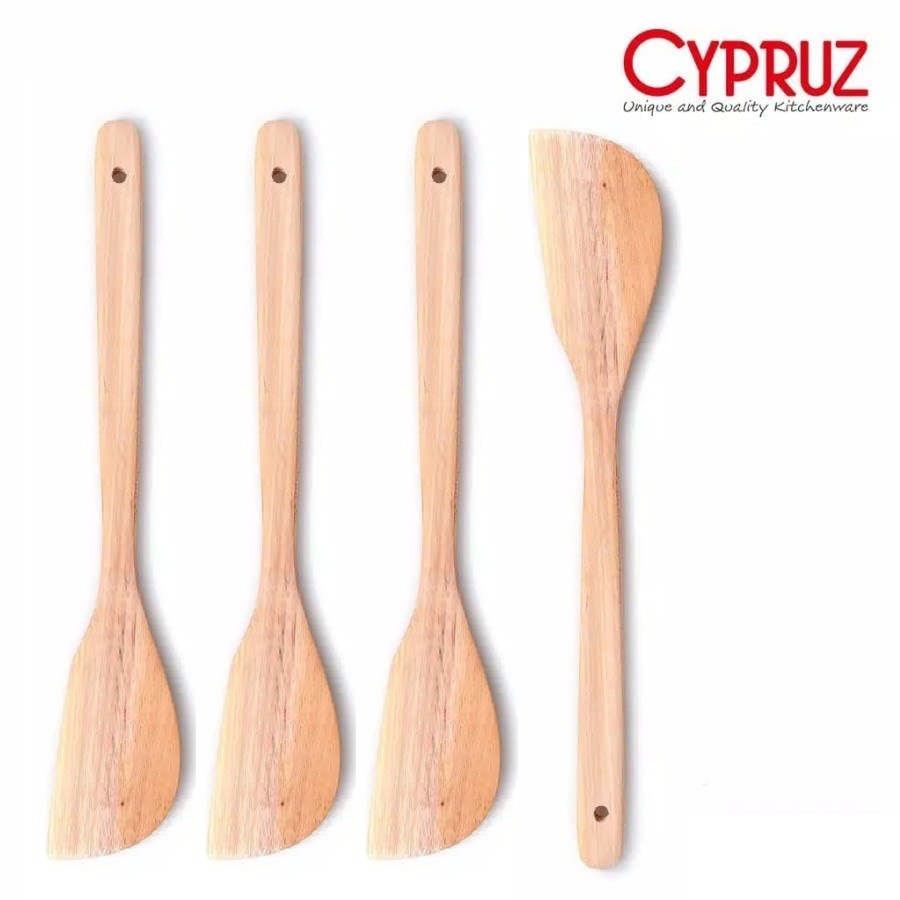 Jual Spatula Sutil Sodet Turner Tahan Panas Kayu Mahoni Lancip | Shopee ...