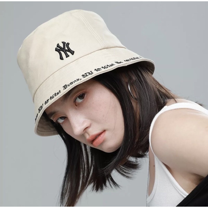 Jual MLB bucket hat jual topi kupluk NY korean style BTS jungkook haechan nct jaehyun kim ...