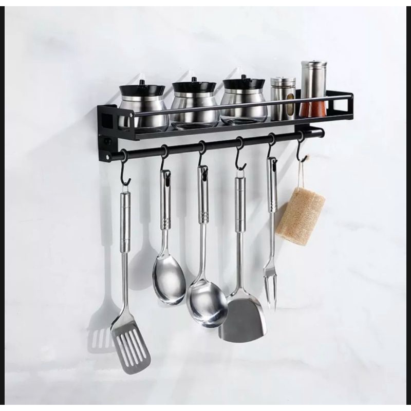 Jual Rak bumbu dapur / Rak bumbu capstock serbaguna / Rak dapur dinding ...
